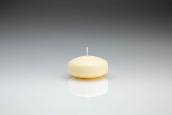 Extra Large Floating Candles White or Ivory | Bulk Supply | Lowest Prices