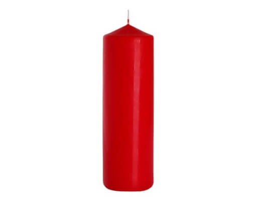 Red Pillar Candles | UK's No. 1 Candle Supplier | Top Quality