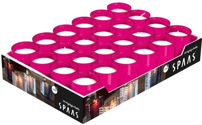 24 Hour Refill Candles Long Burn | Lowest UK Prices | Free UK Delivery