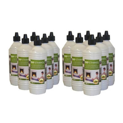 Bioethanol Fuel 12, 36 or 72 Litres | Bio Fuel For Ethanol Fires | Bulk Buy