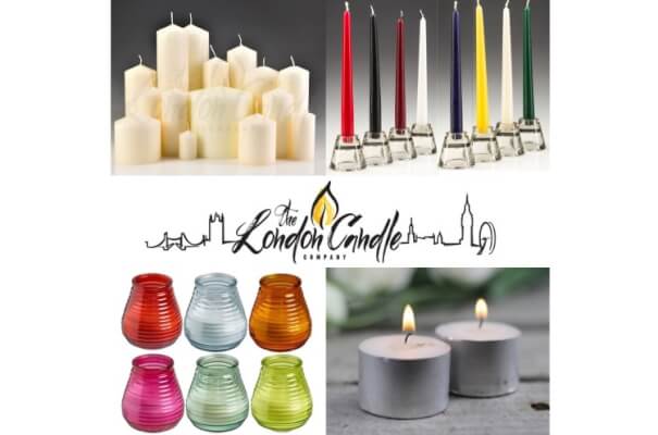 Bulk Buy Candles | Wholesale Candle Supplier | The London Candle Co