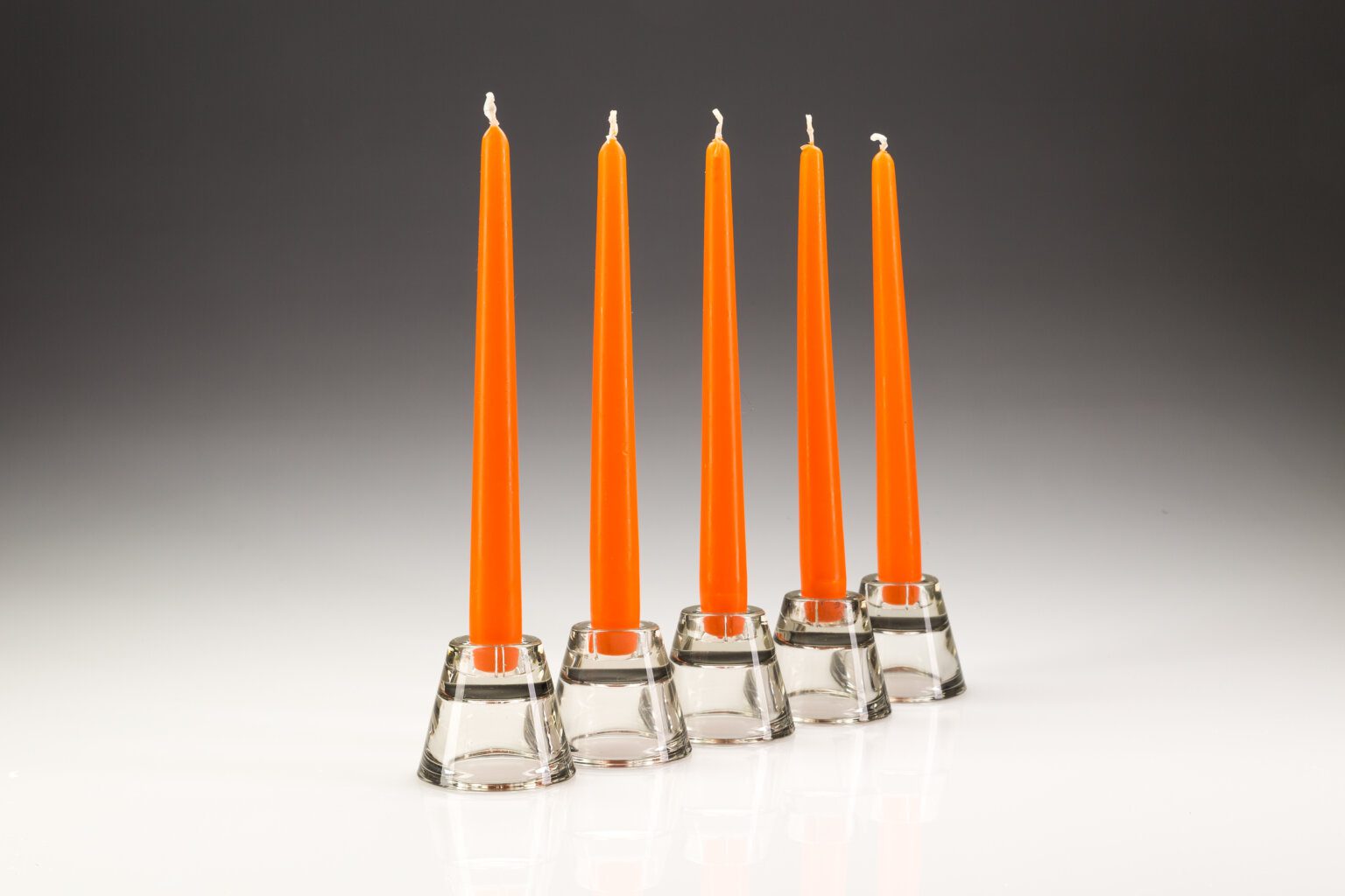 Tapered Dinner Candles | 10" Long Burn Top Quality Drip Resistant