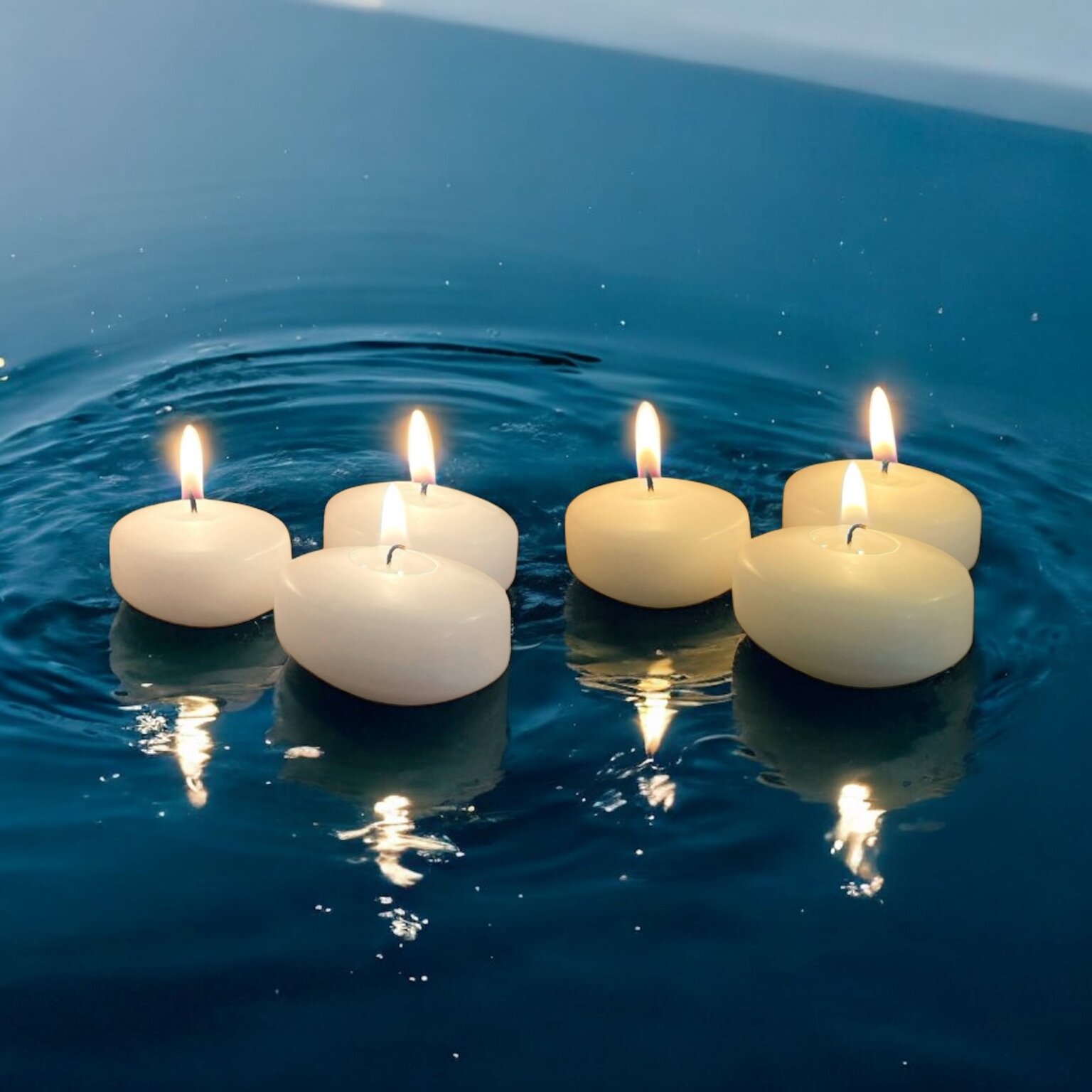 Floating Candles | Maxi Giant Floating | Low prices, Top Quality