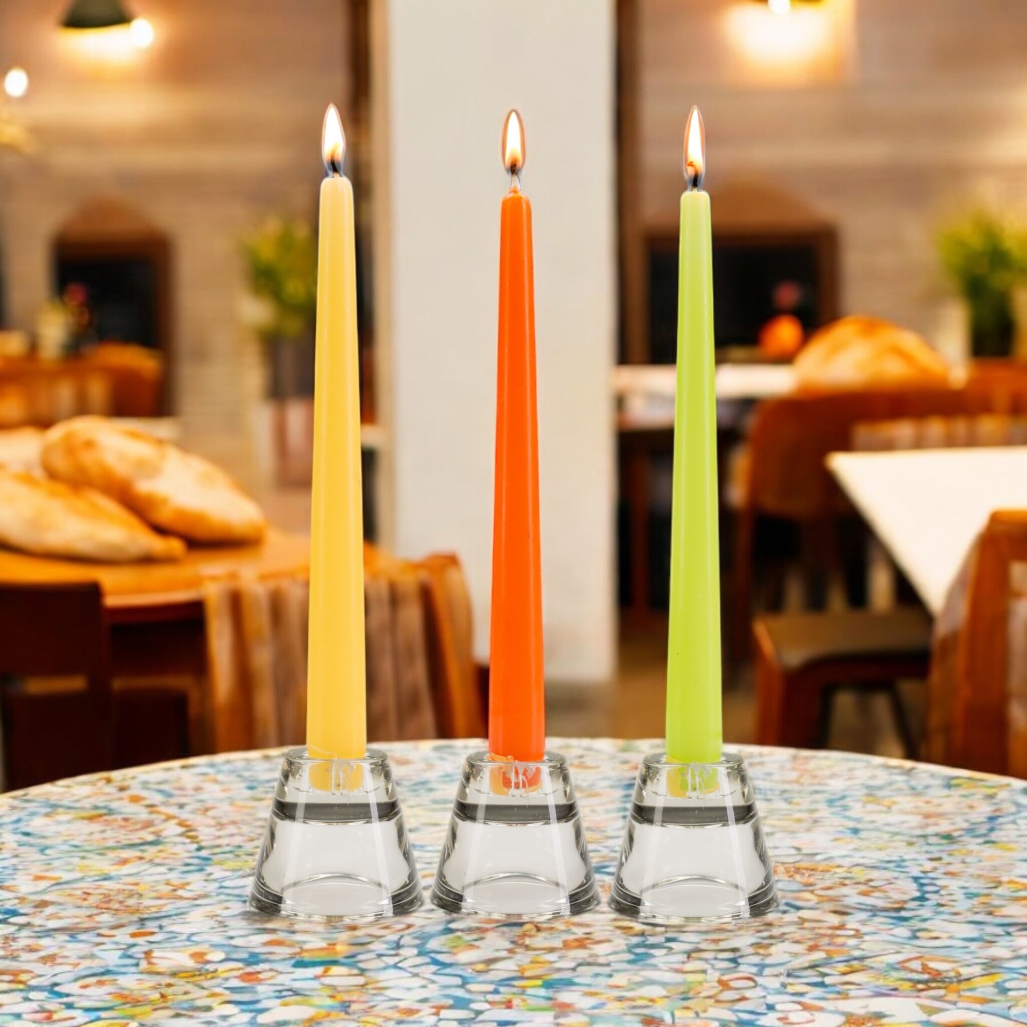 Tapered Dinner Candles | 10