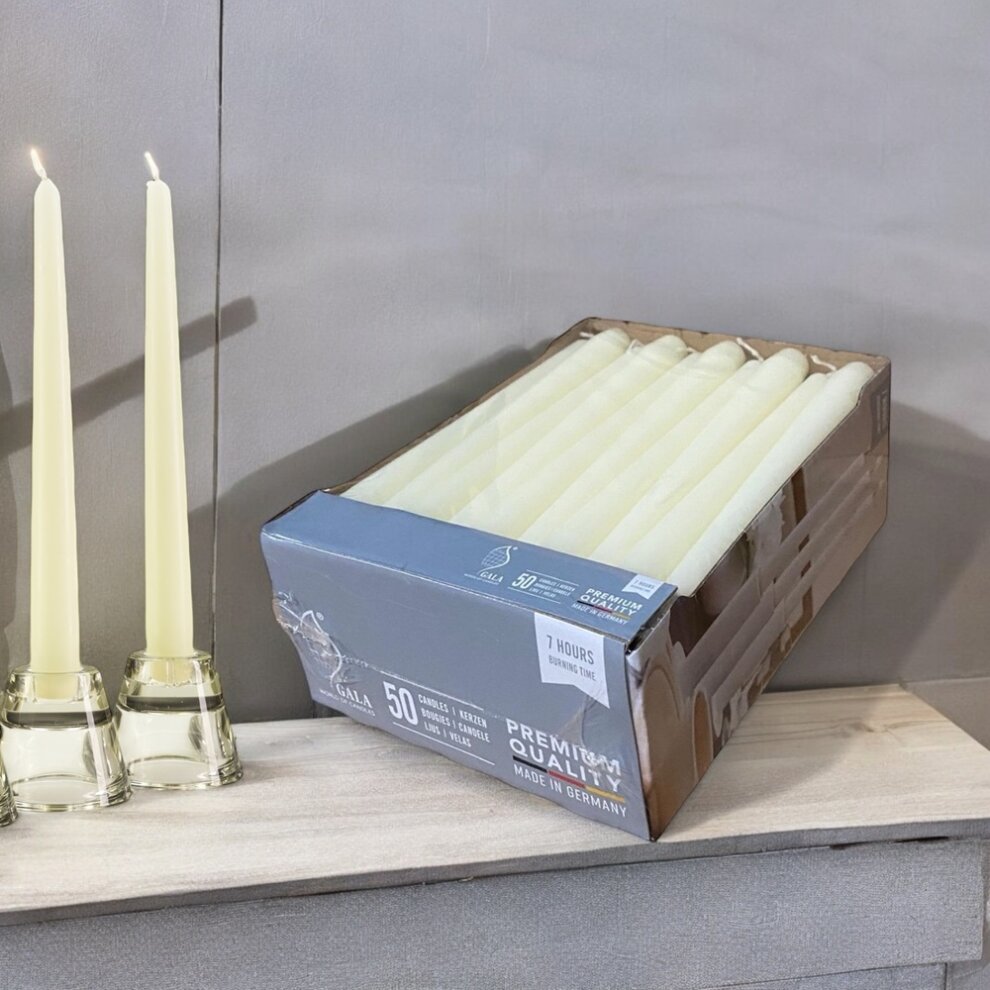 Tapered Dinner Candles | 10
