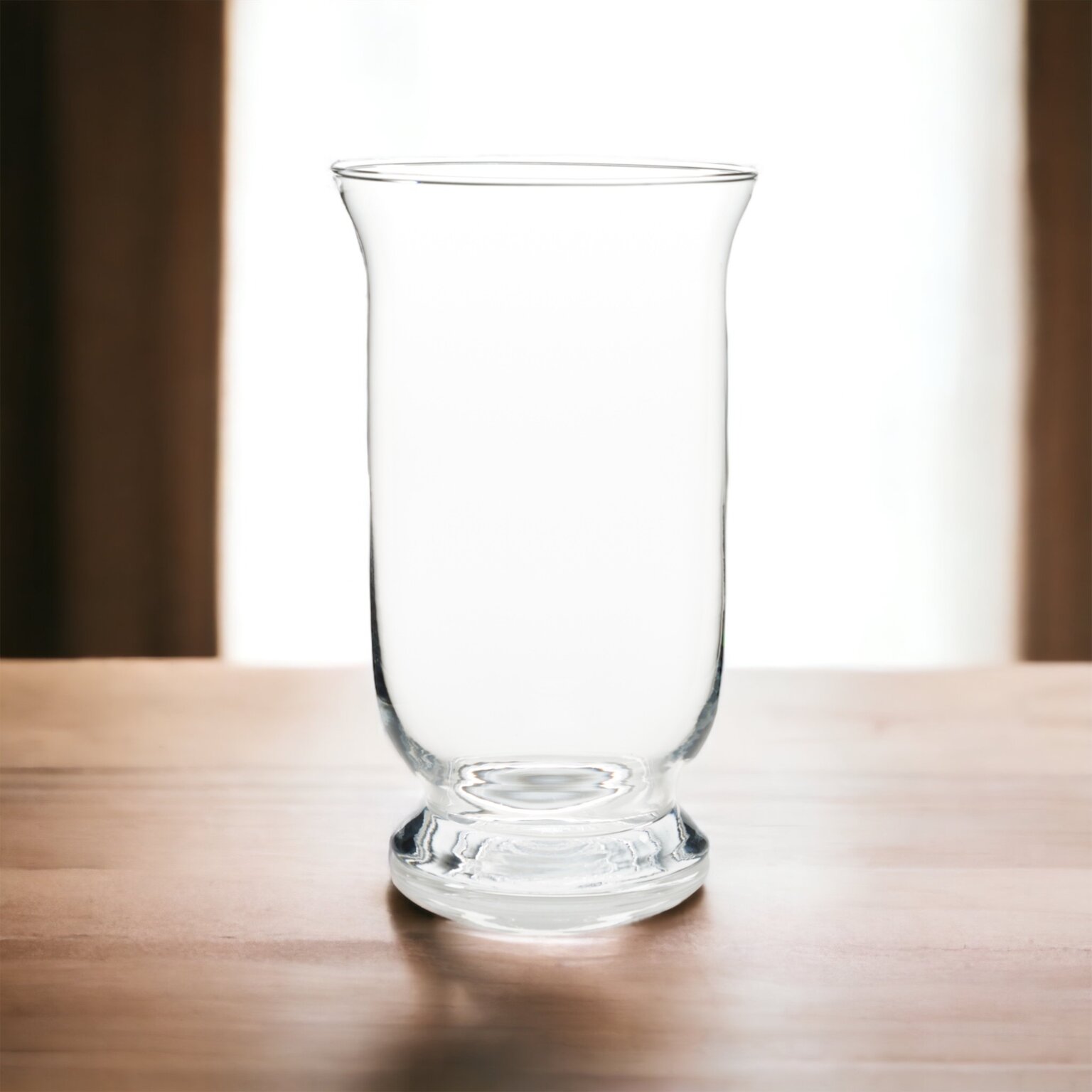 Traditional Hurricane Lamp 15cm Tall | Pillar Candles | Low Price