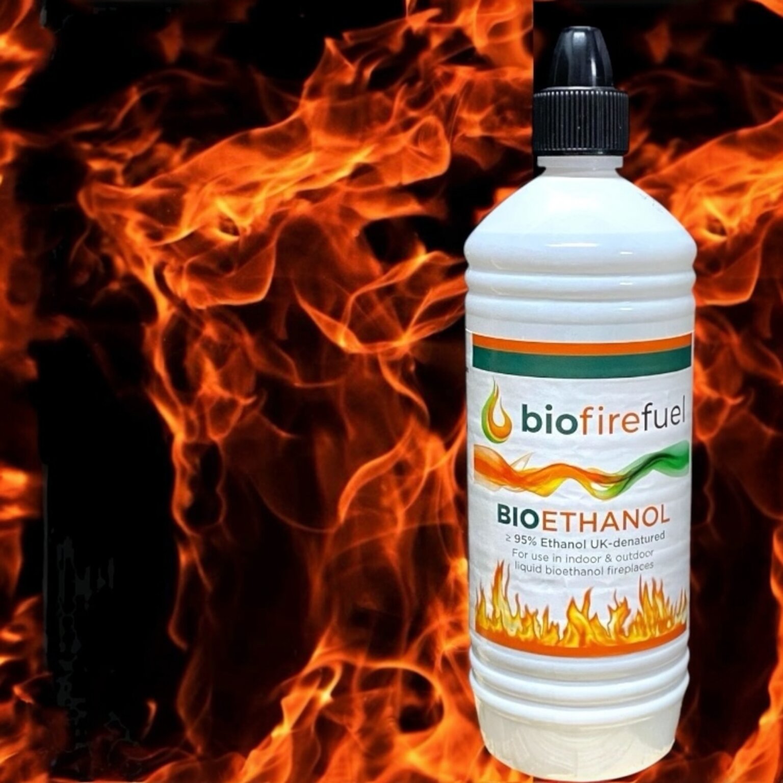 Bioethanol Fuel | Bulk Buy 48 to 288 Litres | Clean Burn Bio Fuel